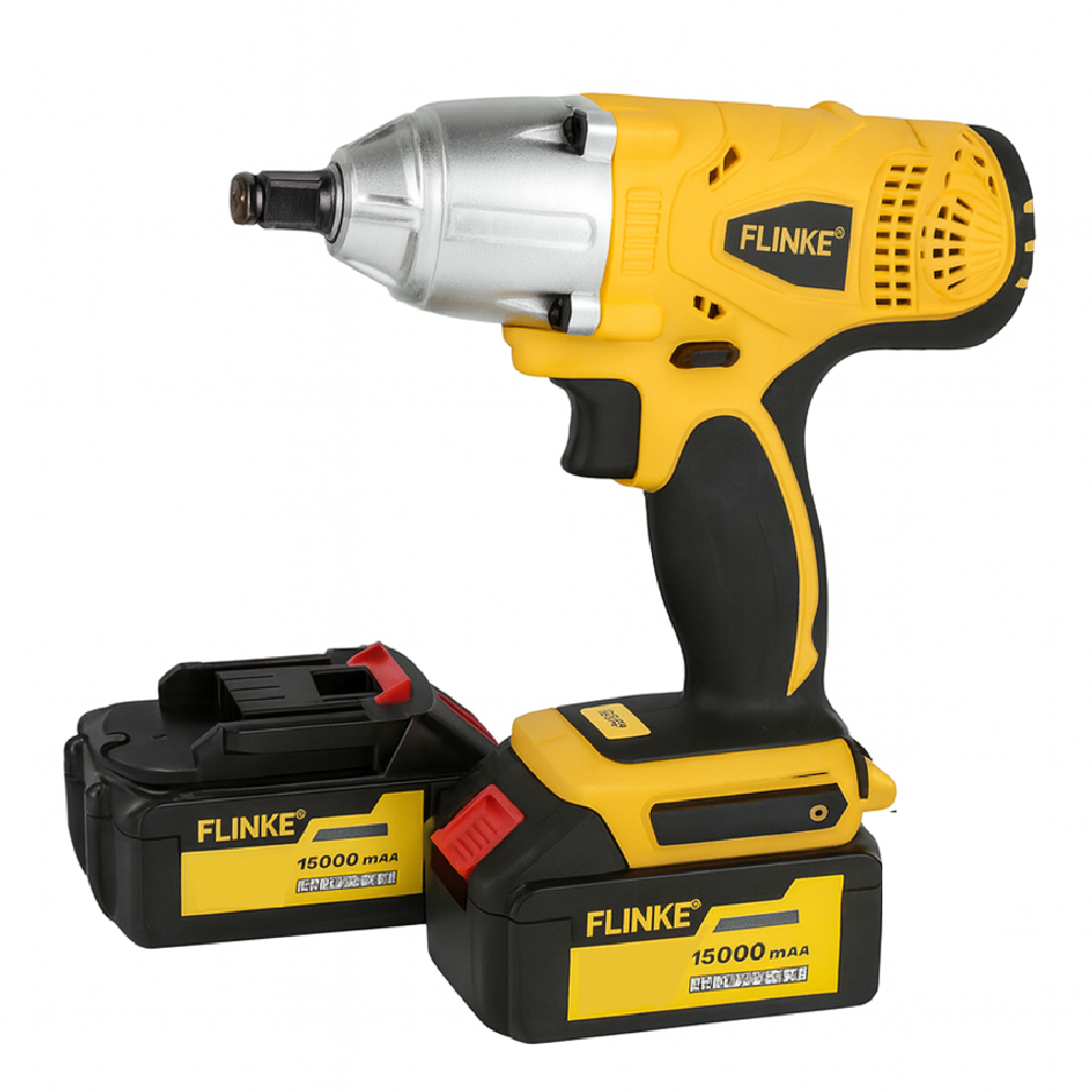 Flinke 48V akkus ütvefúró és csavarozó – erős lítium fúrógép, 2 ...