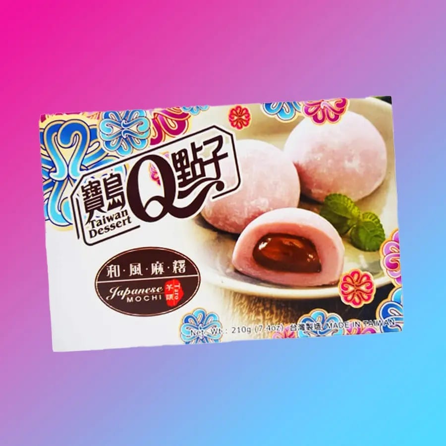 Q Mochi - Taro ízesítésű 210g - Játékszallító