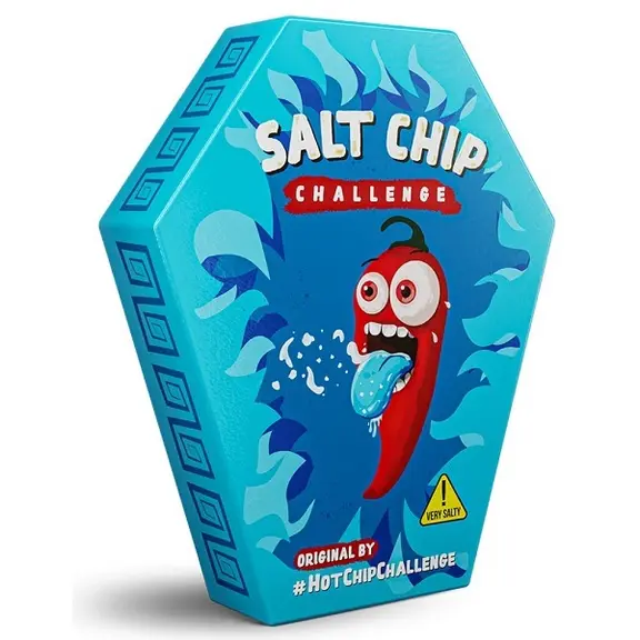 Extrém sós chips kihívás – 8 g - Játékszallító