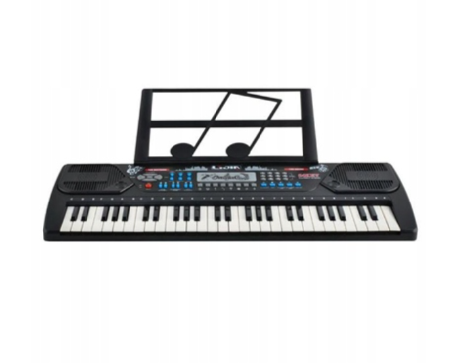 54 billentyűs elektronikus orgona – digitális zongora kezdőknek és ...